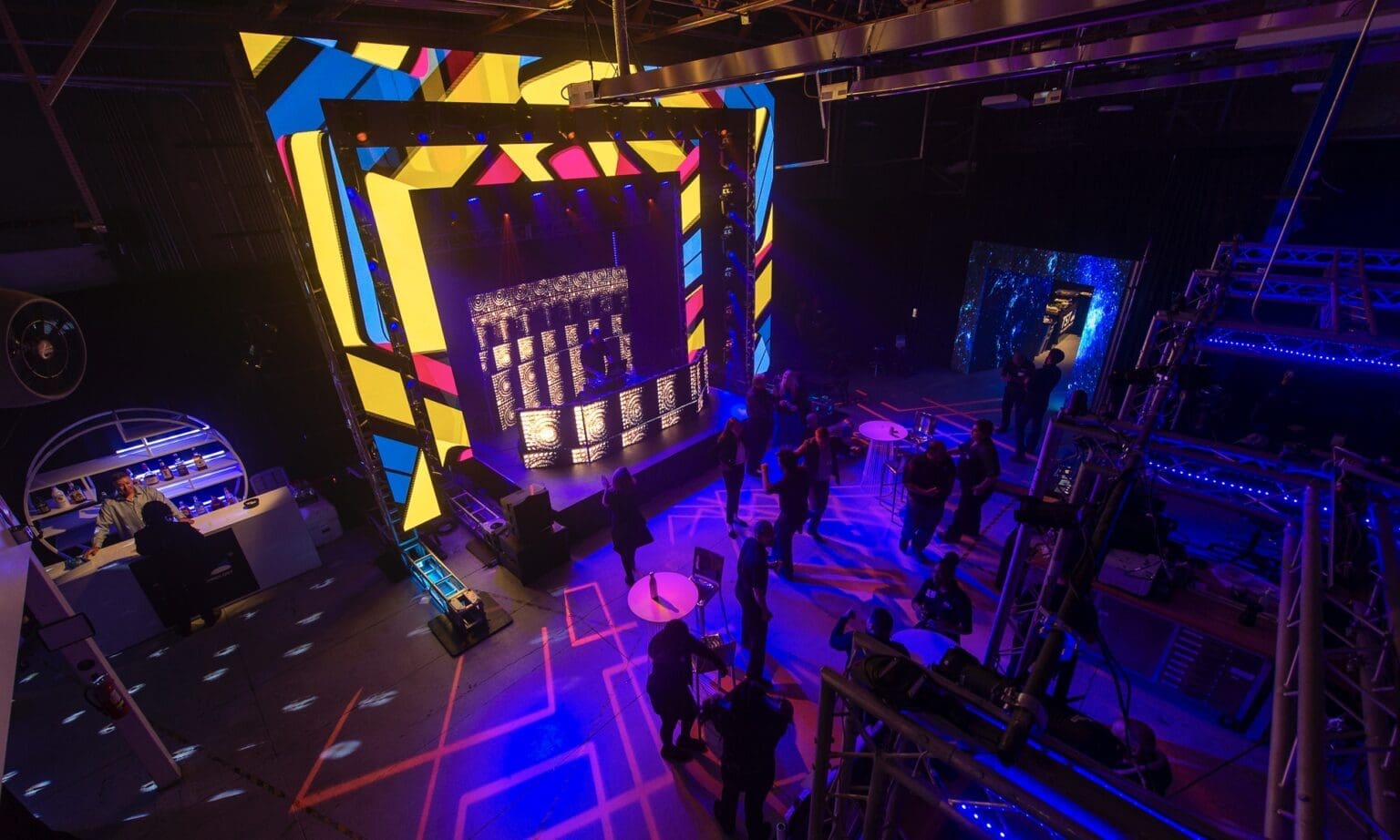 beMatrix LEDskin Rentals - Total Show Technology