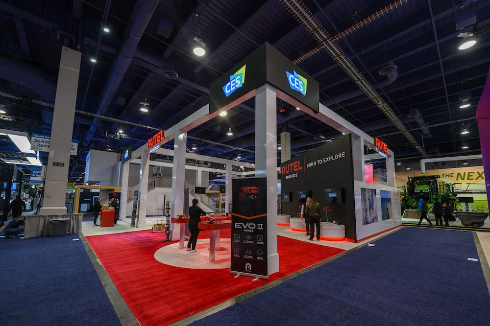 CES Las Vegas Exhibitor AV - Total Show Technology
