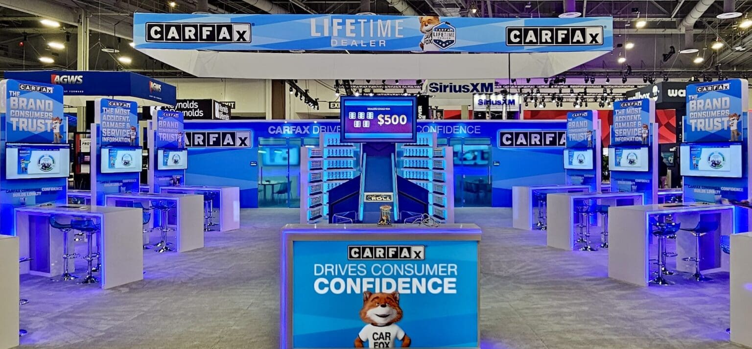 Trade Show LED Wall from beMatrix - Total Show Technology