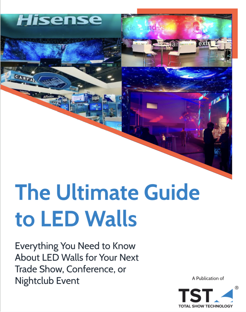 Las Vegas LED Walls Ebook - SuperZoo Trade Show Services