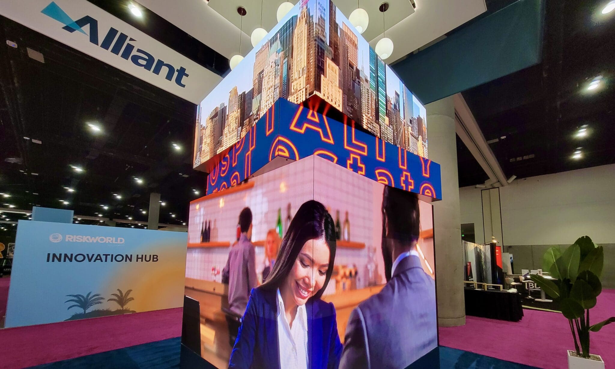 LED Wall Rental: Elevate Your Next Event with TST - Total Show Technology